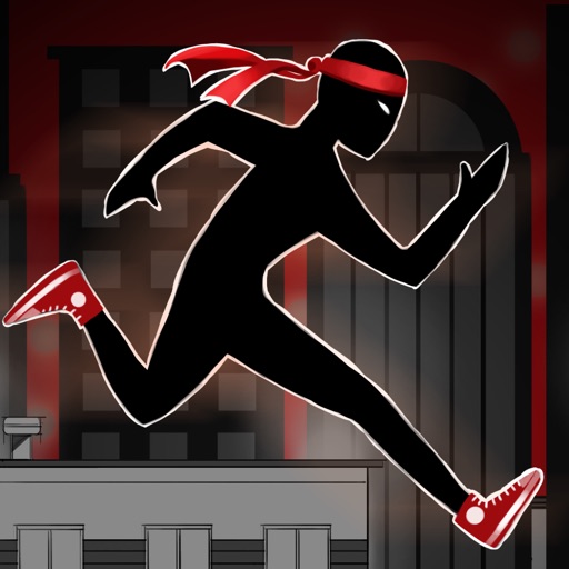 A Stickman Roof Top Run PRO - Full Sprint Version | iPhone & iPad Game ...