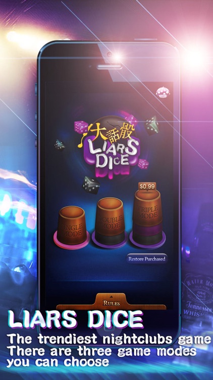 Bragging Dice - Nightclub Game by vogso