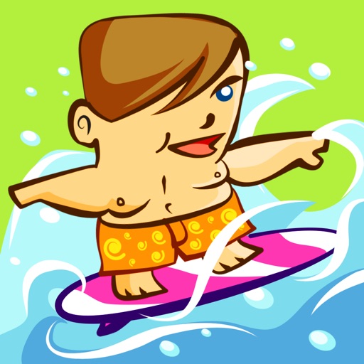 Flapy Air Surfer - Adventure of crazy Surfer boy by Nitu Agrawal