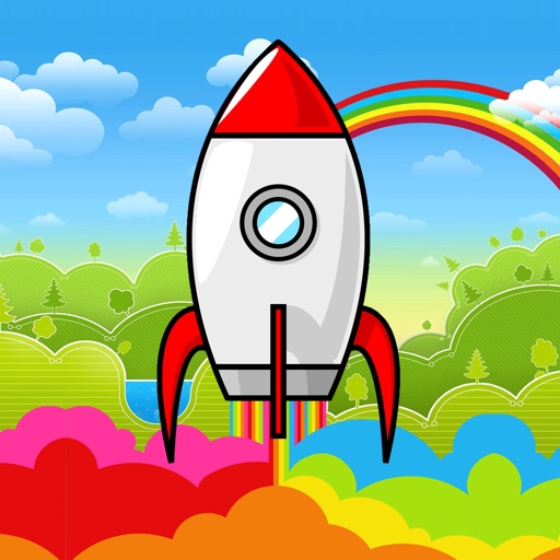 Rainbow Rockets! by Christian Fudge