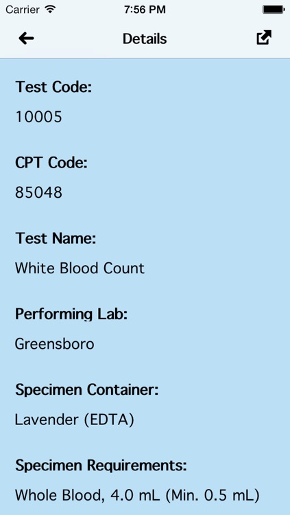 Solstas Test Compendium Data by Simpling Solutions, LLC