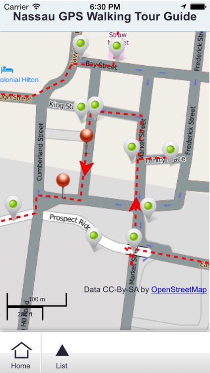 Nassau GPS Walking Tour Guide by GuideMe Travel, LLC