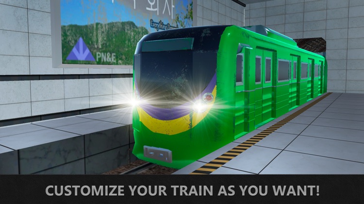 Seoul Subway Train Simulator 3D by Games Banner Network