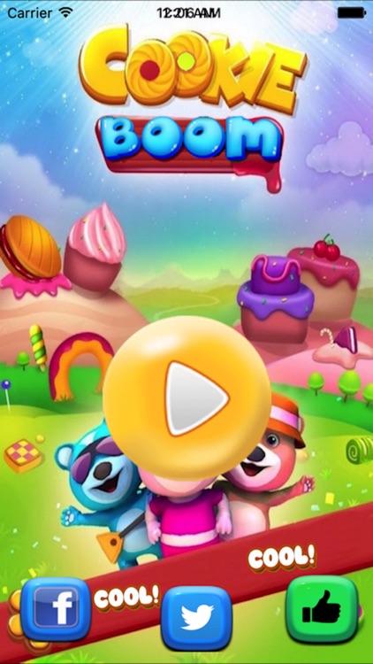Cookie Crush Boom HD-Best Match 3 Game For kids and Girls by imran ahmed