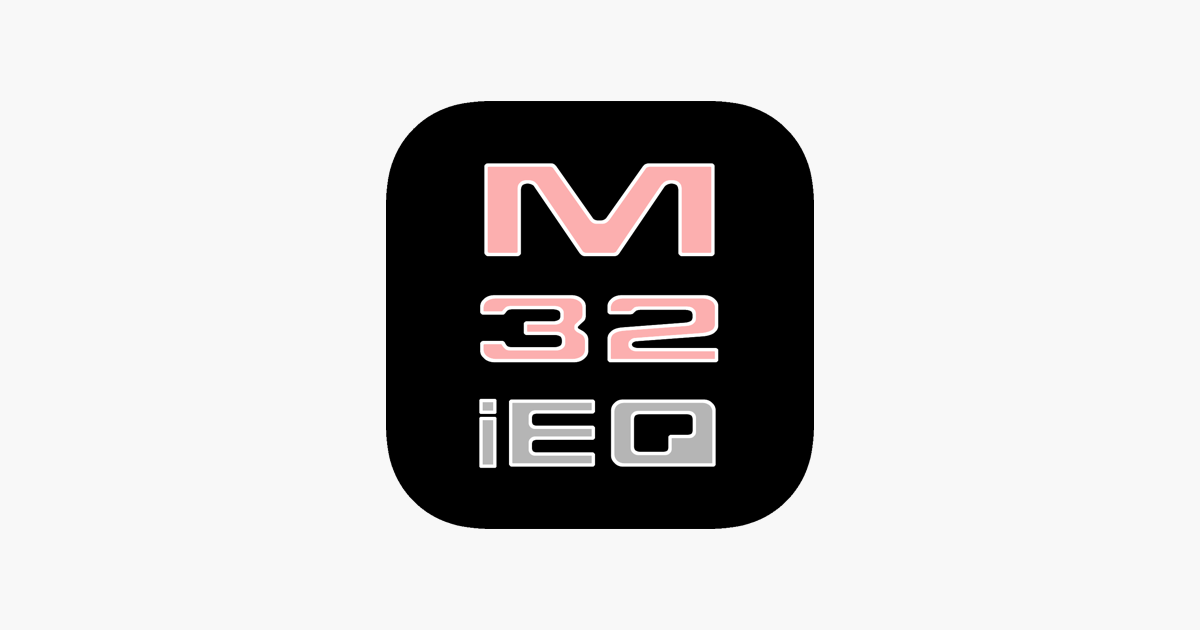 ‎M32 iEQ on the App Store