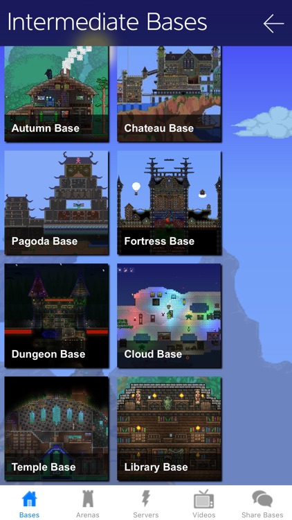 Bases & Arenas for Terraria - TerraPedia Pro Gamer Community! Ad Free ...
