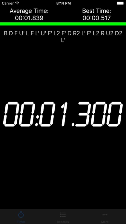 Simple Cube Timer by Matthew Nguyen
