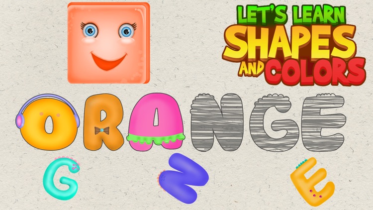 Let's Learn Shapes And Colors by Swati Panchal