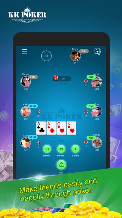 KK Poker - Texas Holdem by Liang Dong