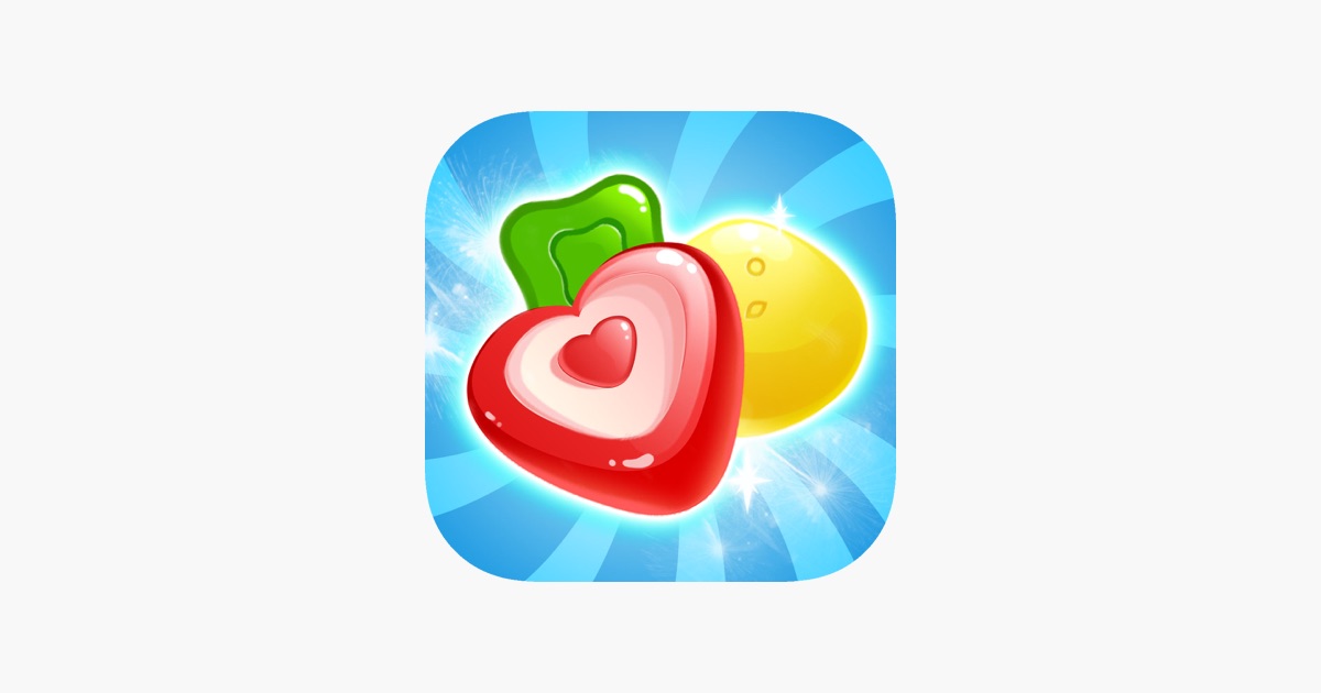 ‎Sugar Sweetie - Swipe & pop best candy to dash crazy blast‑App – App Store