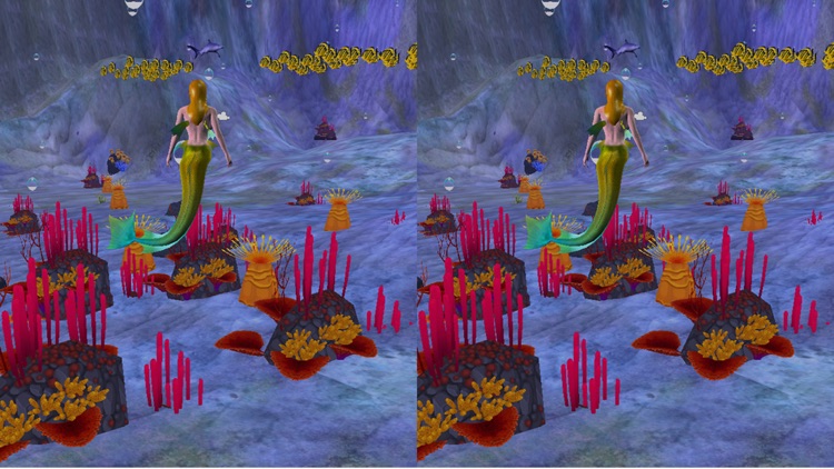 VR Beautiful Mermaid Princess Simulator: Explore Magical Underwater ...