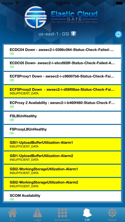 ECG - Elastic Cloud Gate Mobile by Elastic Cloud Gate LLC