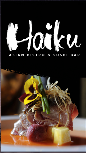 ‎Haiku Asian Bistro & Sushi Bar on the App Store
