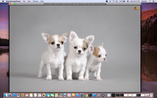 【Mac OS APP】Hot Simple Image Viewer 簡單圖片瀏覽器 – Dr.愛瘋 APP Navi