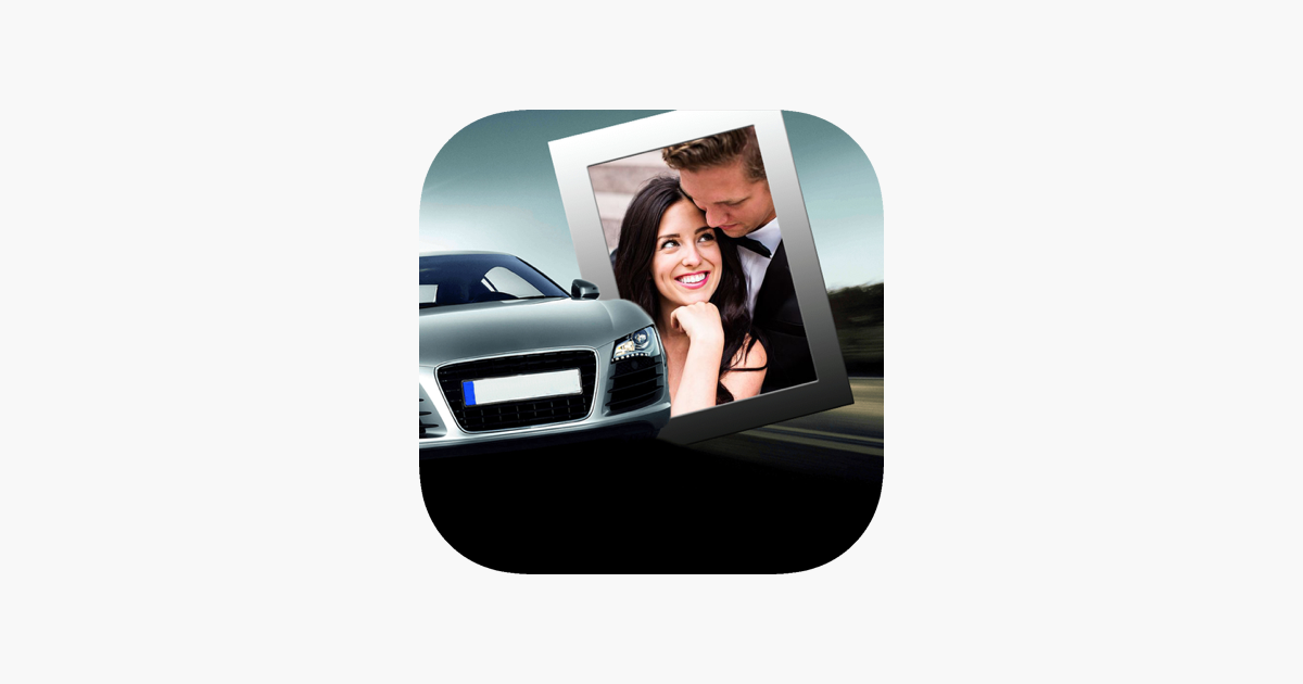 ‎Car Photo Frames - Decorate your moments with elegant photo frames on ...