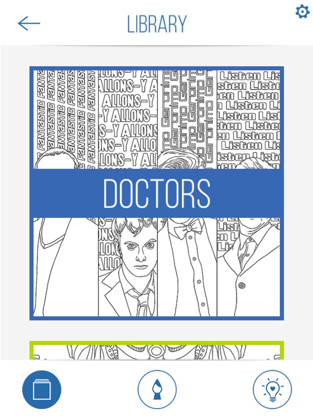 10th Doctor Who Coloring Pages