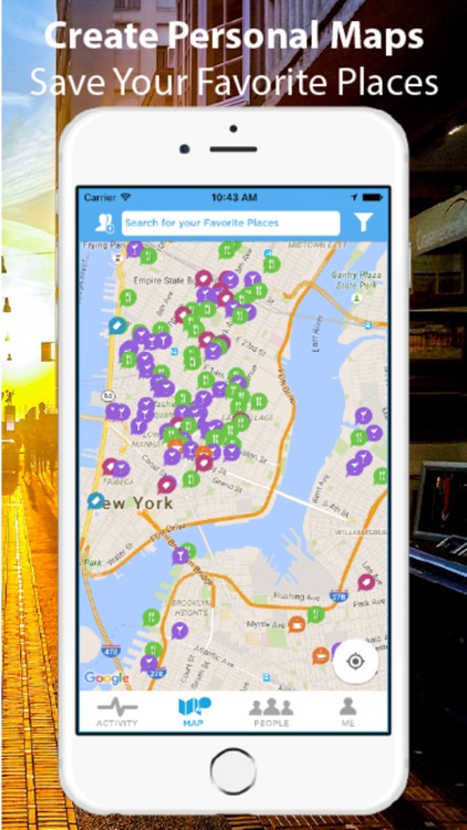 Traverse App - Share Your Favorite Places with Friends by Corey Rizzi-Wise