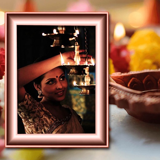 Diwali Photo Frame - Amazing Picture Frames & Photo Editor by Patel ...