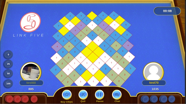 Link5 Game by Karl Huber