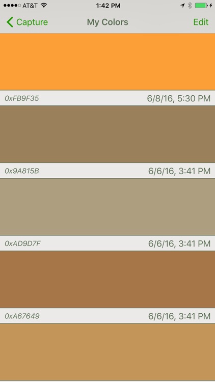 Color 360 - Live Capture Colors for Easy Swatch and Palette Creation by ...