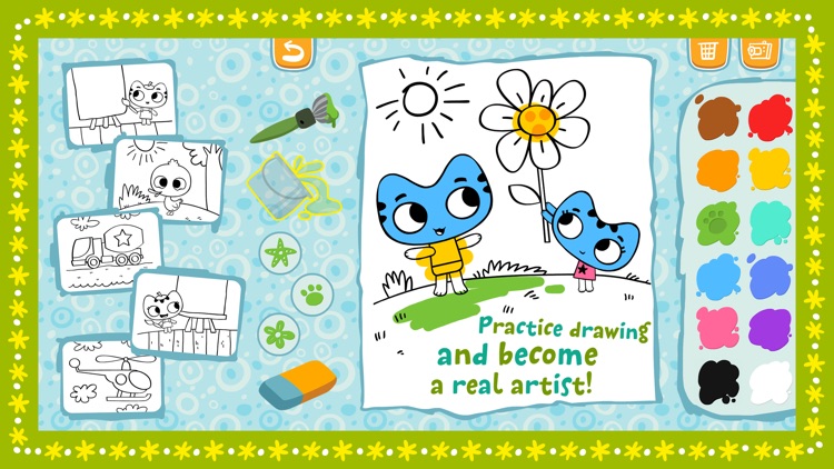 Kit^n^Kate Let's Draw by Humongous Entertainment