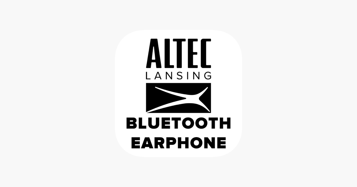 ‎ALTEC Bluetooth Earphone on the App Store