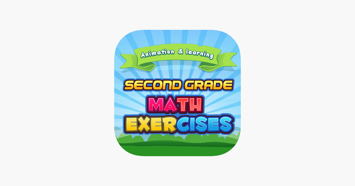 ‎2nd grade math second grade math in primary school on the App Store