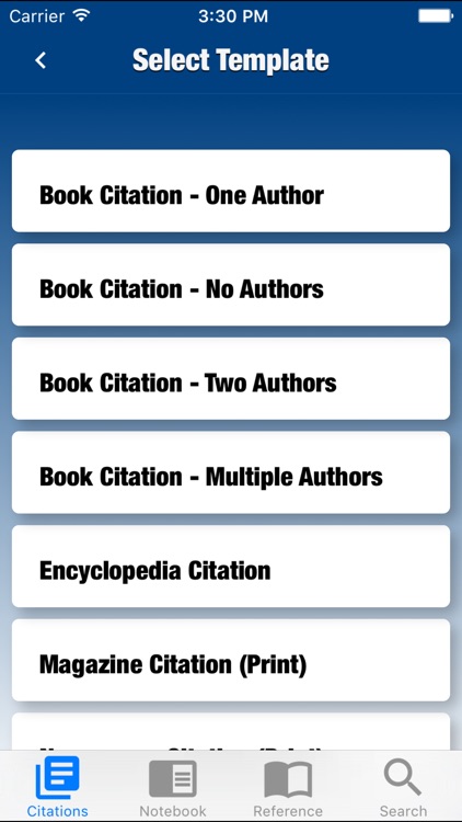 MLA Cited by Spade Apps, LLC