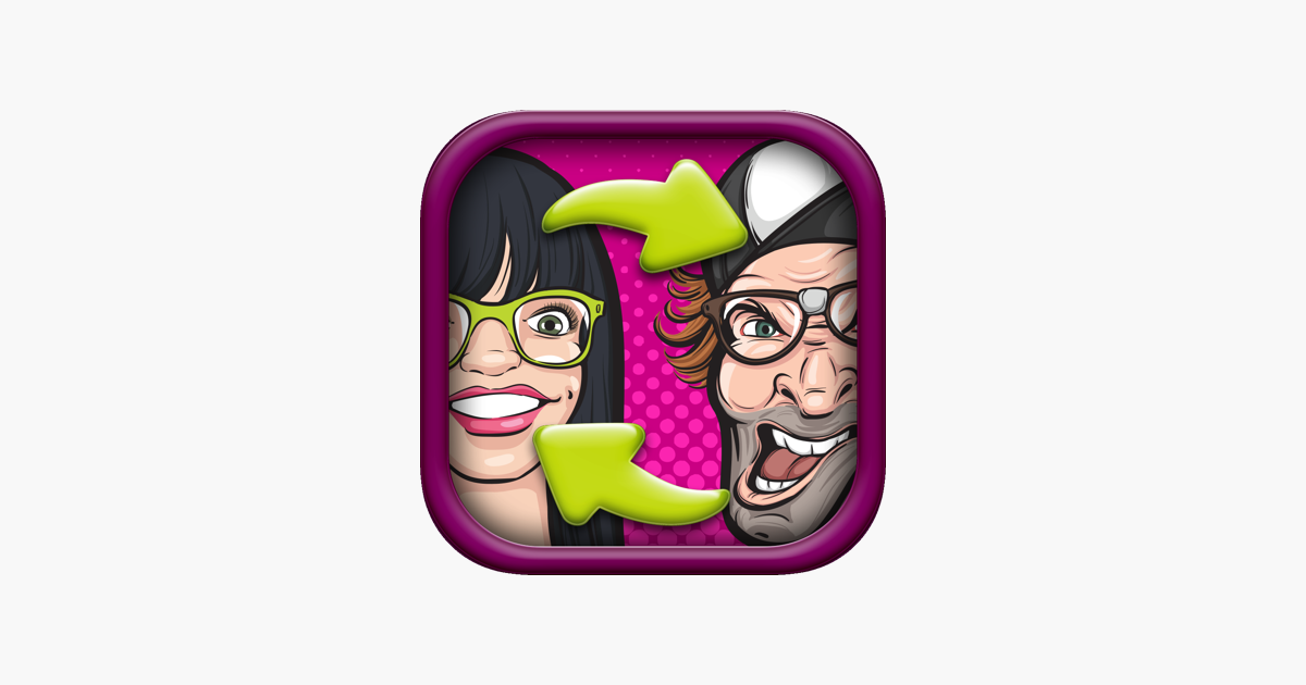 ‎Funny Face Swap - Transform and Switch Faces with Free Photo Editor ...