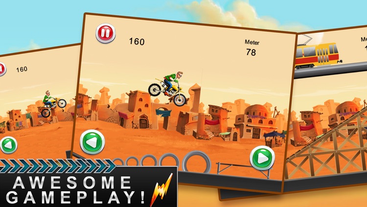 Stick-man Motocross Pro- Stunt Biker Rivals by Tanveer Ahmed
