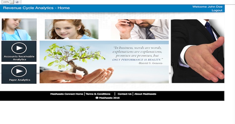 MedAssets Revenue Cycle Analytics by MedAssets, Inc