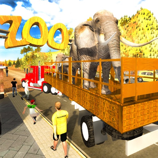 Zoo Animals Transporter 3d by Fakhar Ahmad