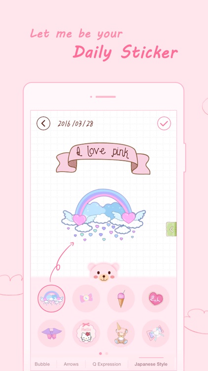 Color Note - Sticker Notepad by Ying Tong