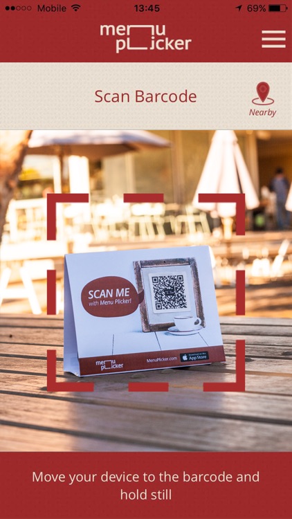 Menu Plicker by Feri Danes