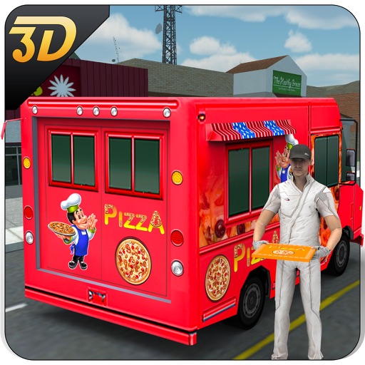 Pizza Delivery Van 3D – City Food Truck Driver Simulator Game by Faizan ...