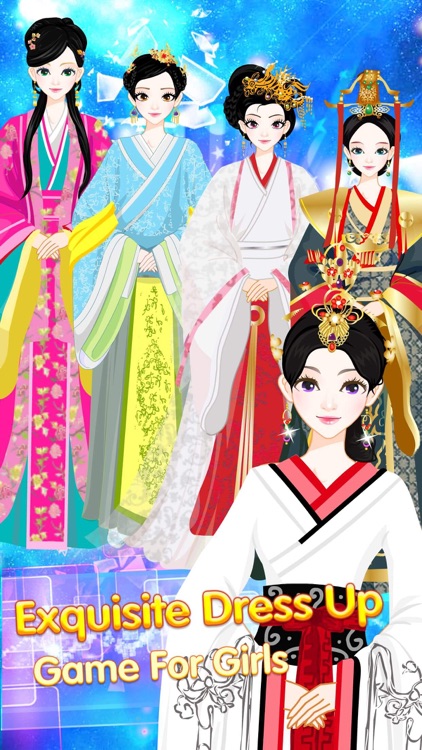 Noble Ancient Queen - Chinese Beauty Dress Up Girl Games by Tong Zhu