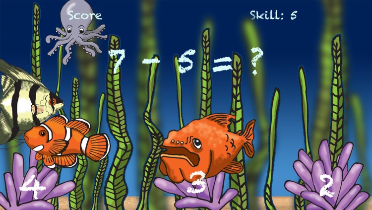 Underwater Math Adventure by Ventura Educational Systems