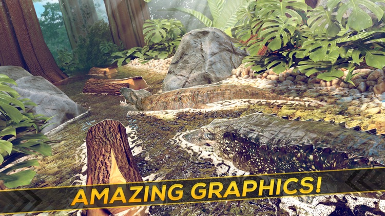 Alligator Simulator | Wild Animal Crocodile Run Games For Pros by Free ...