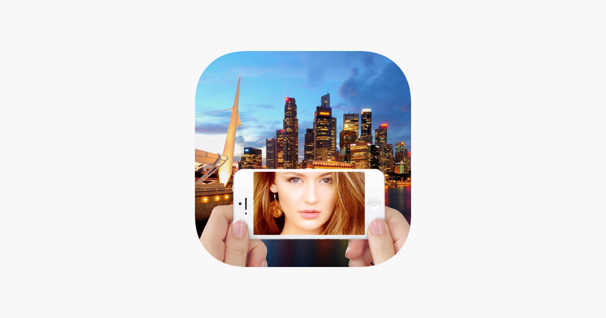 ‎PIP Camera - Nice Portrait Frames on the App Store