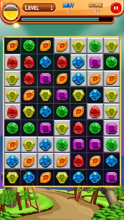 Diamond Jewels Blast:Free fun match gems puzzle games by jianping lv