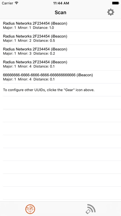 Locate Beacon by Radius Networks