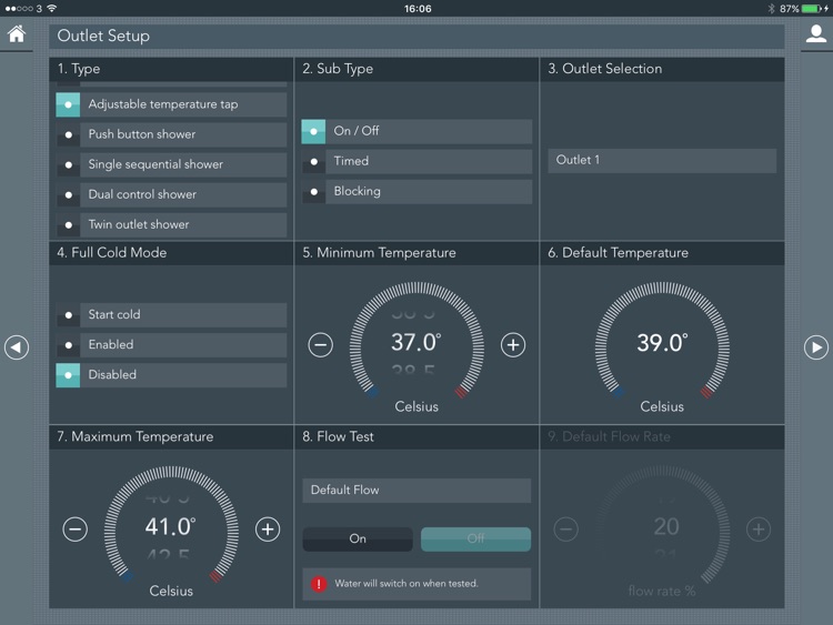 Rada AP1 by Kohler Mira Ltd.