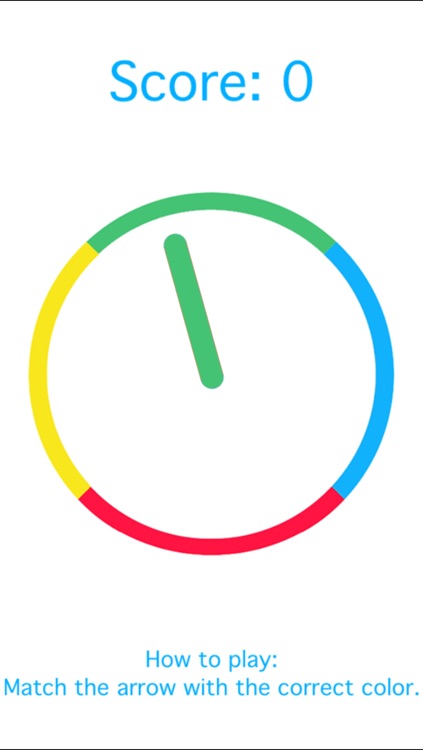 Circle Line - color wheel & match the line to the circle color by ...