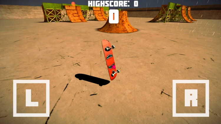 True Skateboard PRO - Skate Board Game by Henry Sorren