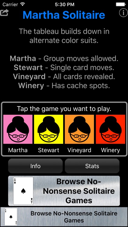 Martha Solitaire by MmpApps Corp.