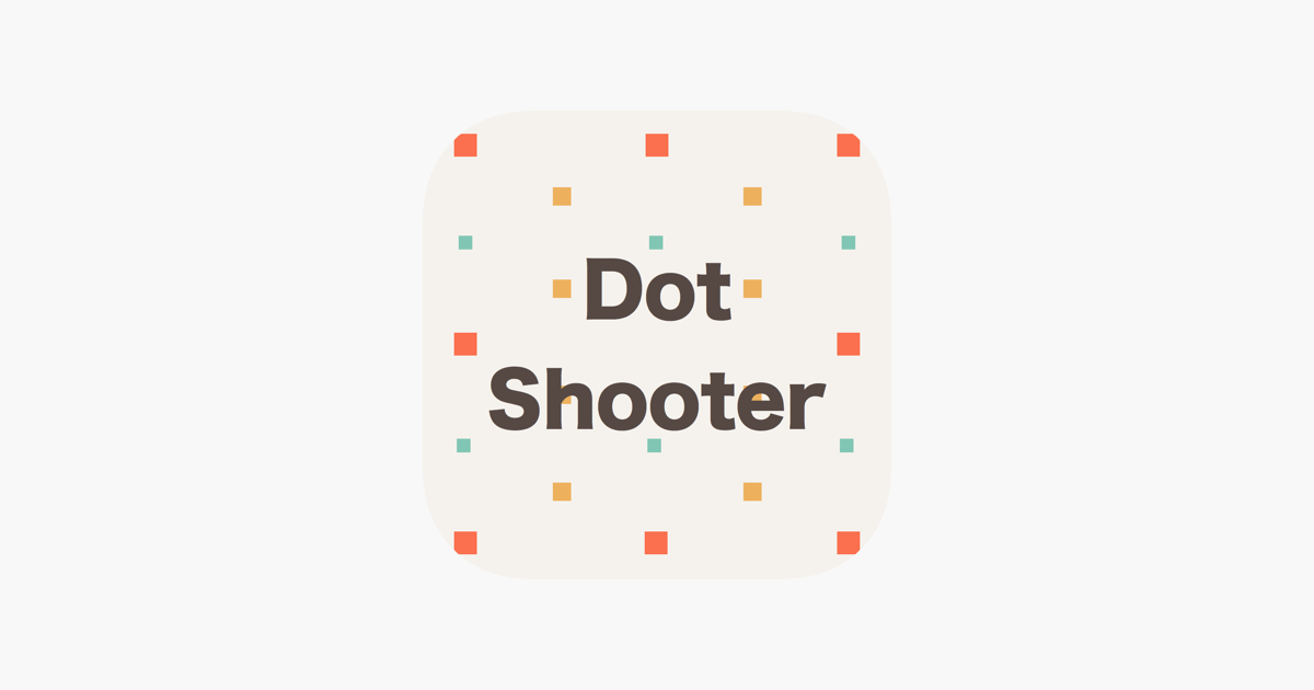 ‎Dot Shooter - Let's Avoid Dot Debris on the App Store