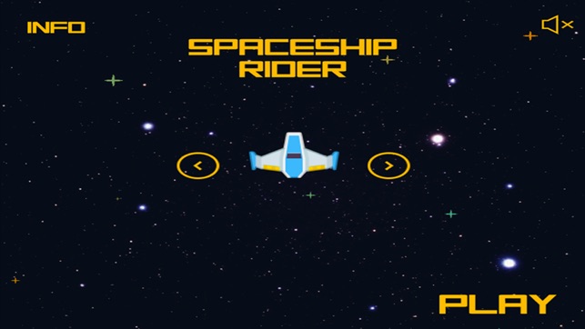 ‎Space Ship Rider - Free Spaceship Shooting Game on the App Store