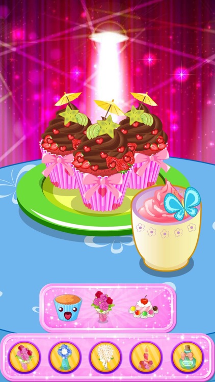 Magic Cupcake – Cooking Decoration Games for Girl and Kids by Xinyi Xu