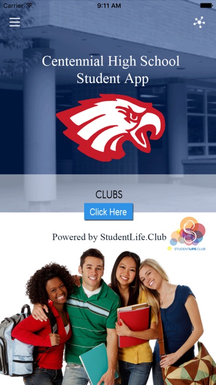 Student Life Club by Walter Pearson