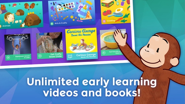 Learning Abc Curious George